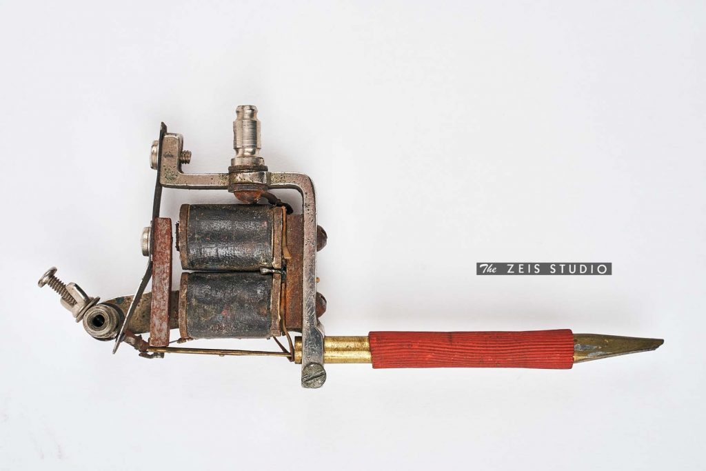 Percy Waters Model #7 Tattoo Machine | The Zeis Studio
