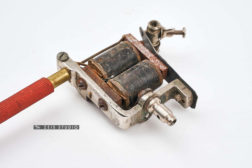 Percy Waters Model #7 Tattoo Machine | The Zeis Studio