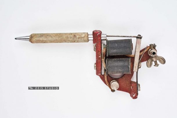 Rare, Early Milton Zeis Tattoo Machine | The Zeis Studio