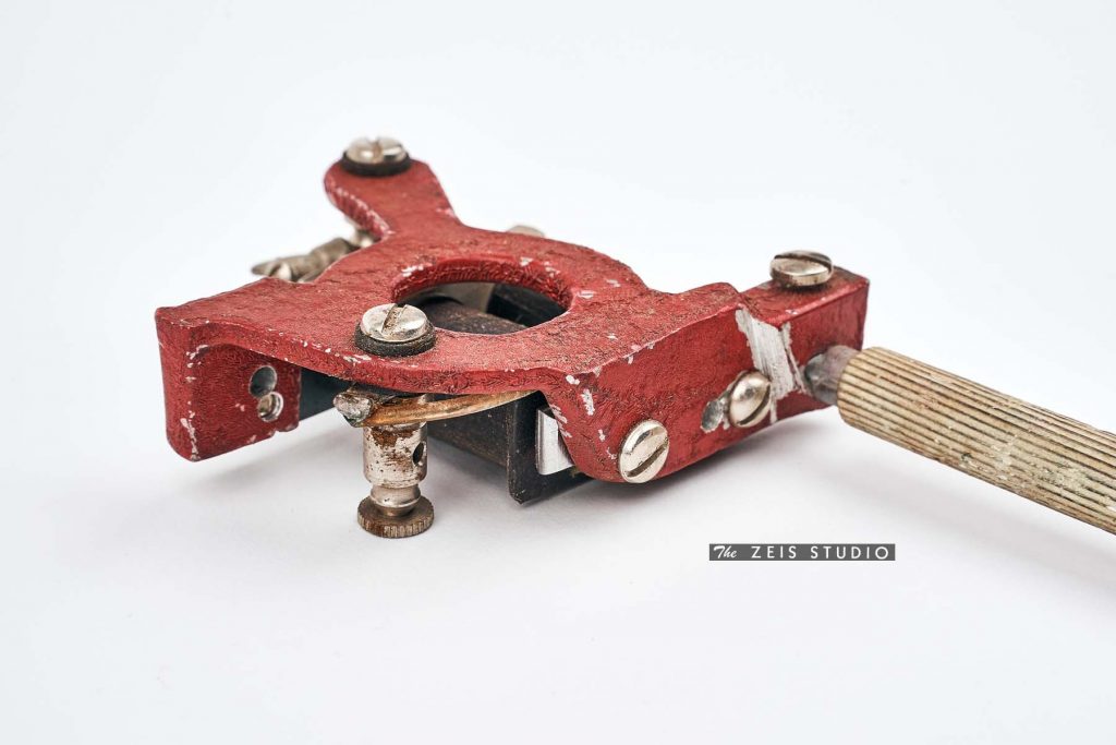 Rare, Early Milton Zeis Tattoo Machine | The Zeis Studio