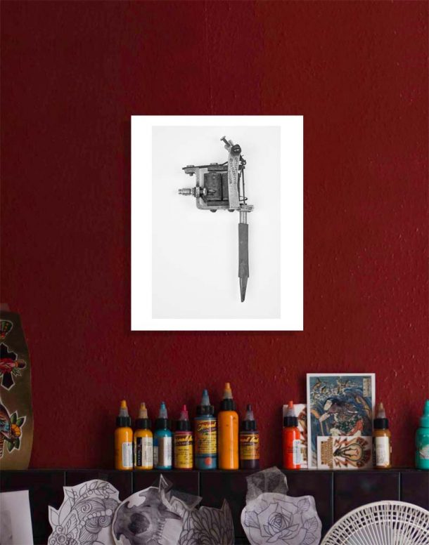 Limited Edition – Percy Waters Tattoo Machine Giclée Print | The Zeis ...